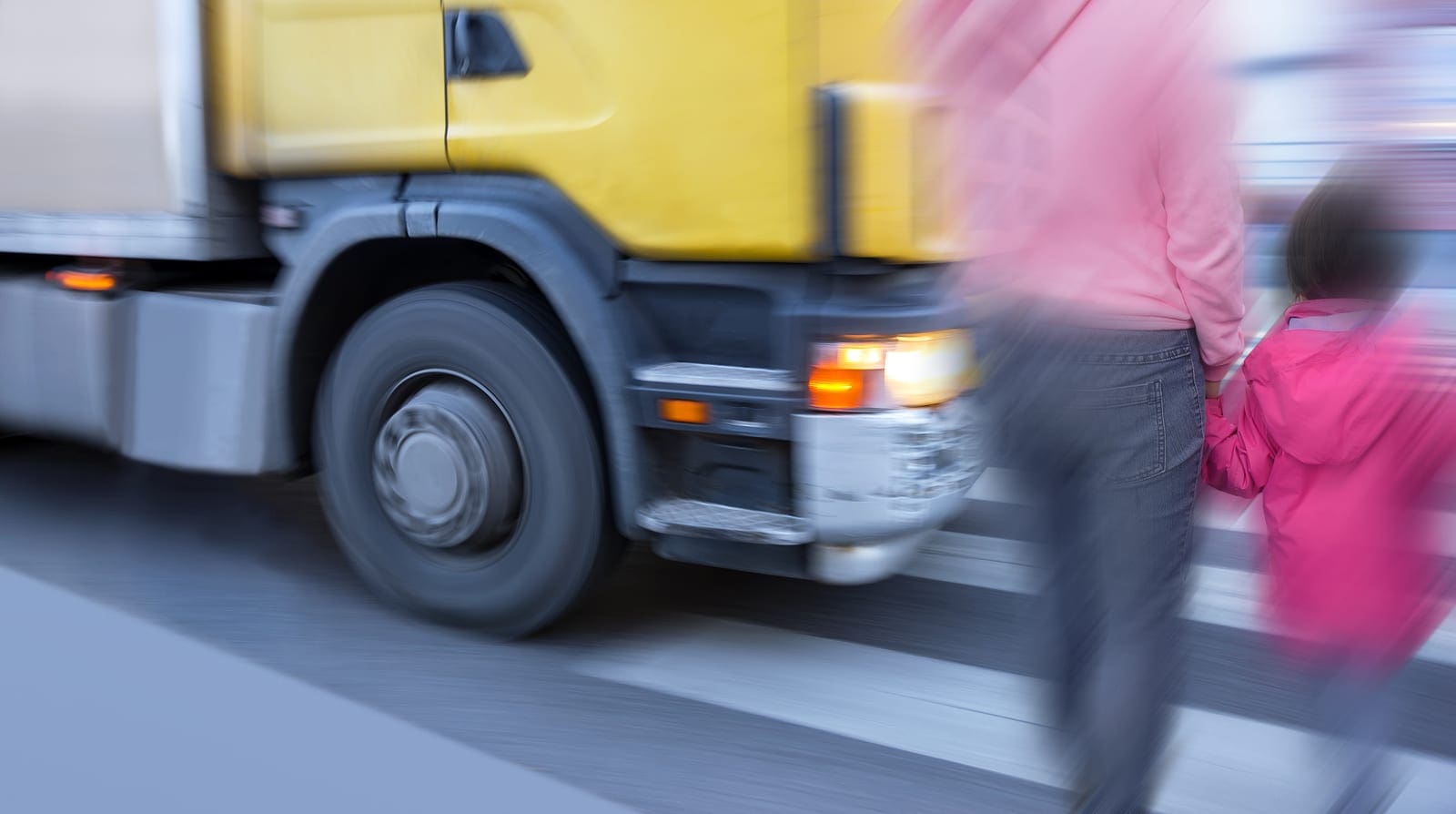 October 2021 is National Pedestrian Safety Month | International Truck ...