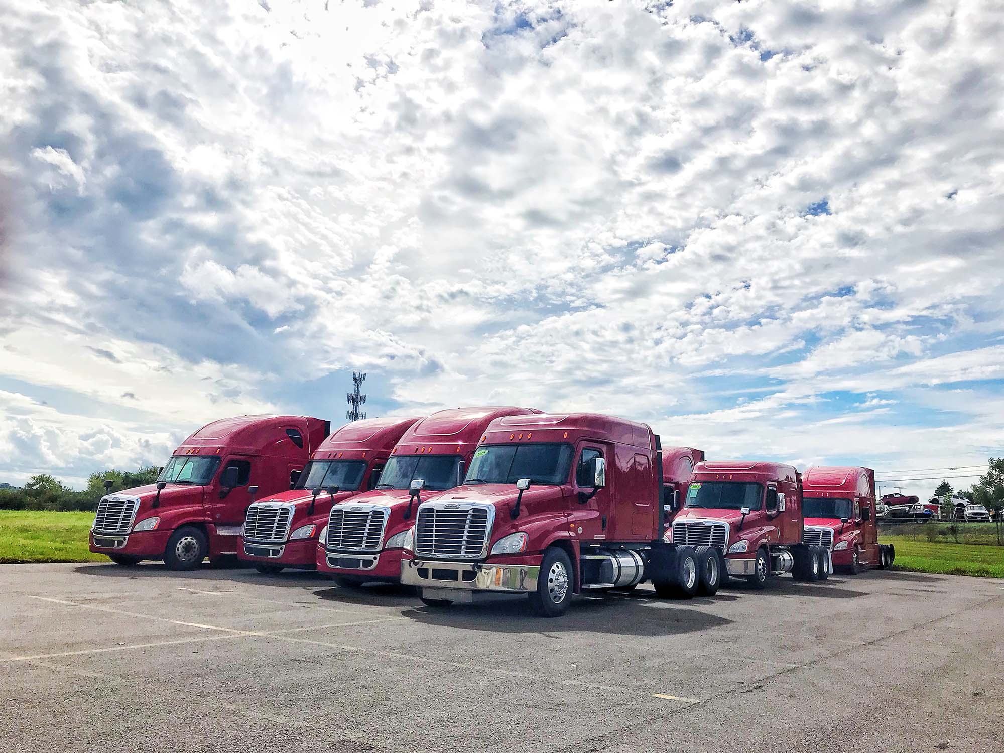 Used Trucks of the Week - Multiple 2014 Freightliner Cascadias - Priced ...