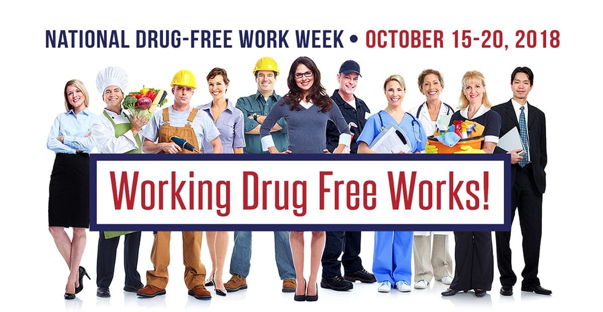 Drug-Free Workplace Week October 15th-20th | International Truck, Lease ...
