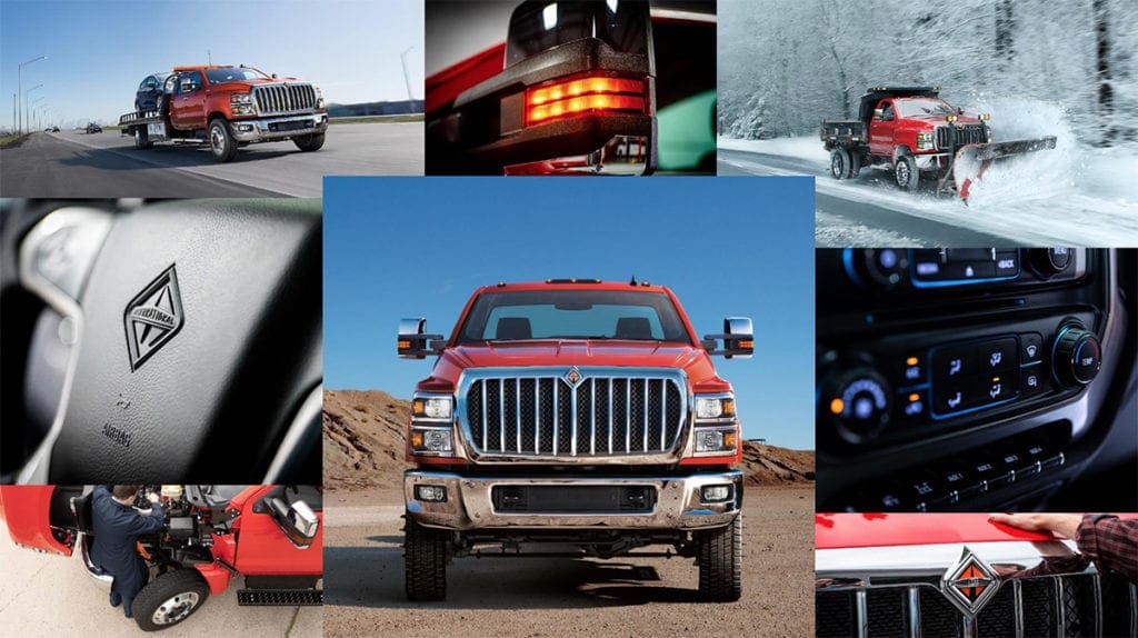 The All-New International CV Series is Here | International Truck ...