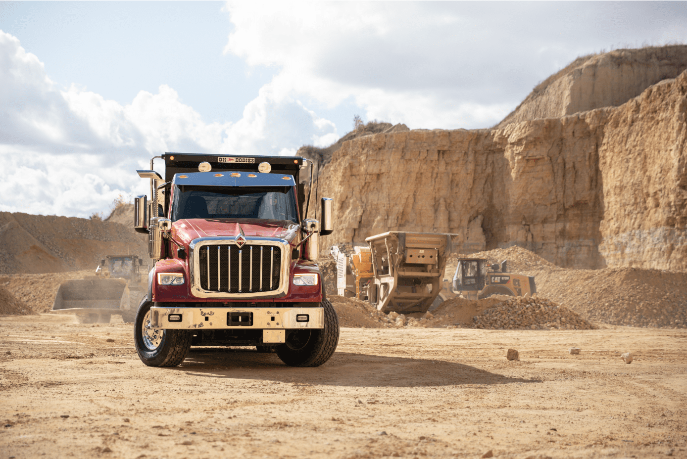 International Truck Launches The New International® HX® Series ...