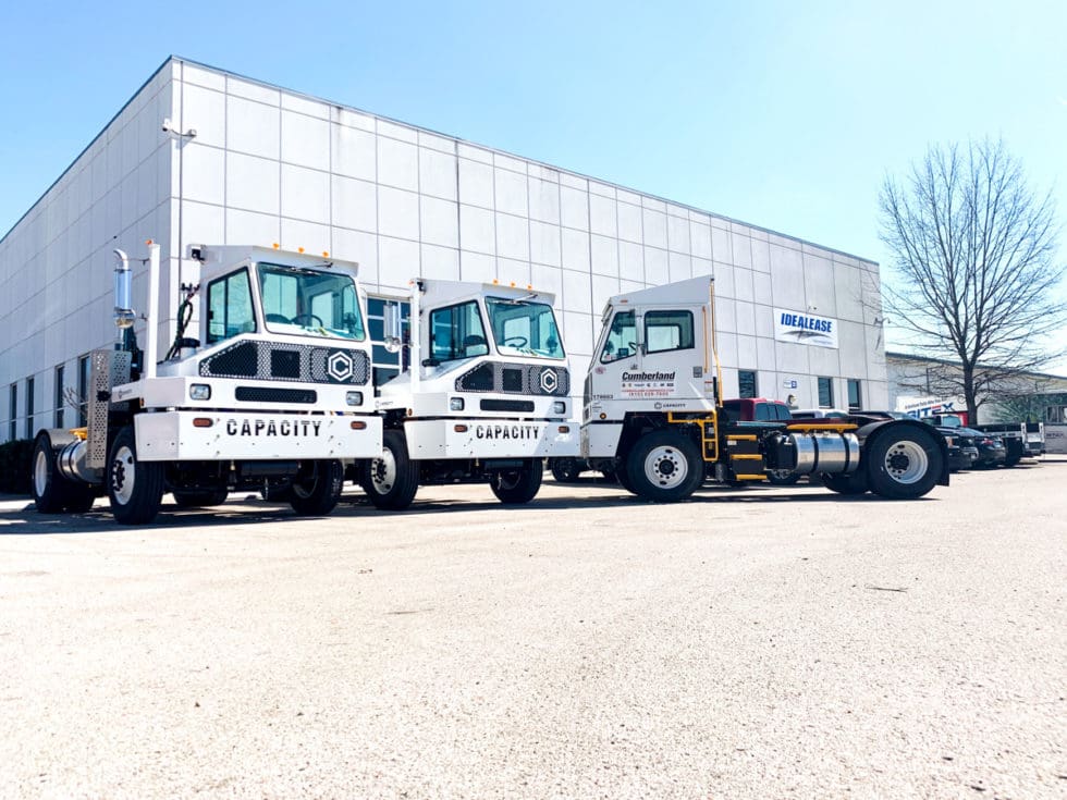 Spotters Now Available for Nationwide Rental! Capacity Yard Trucks ...